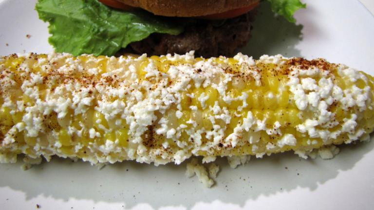 Cuban Grilled Corn With Cotija Cheese Recipe - Food.com