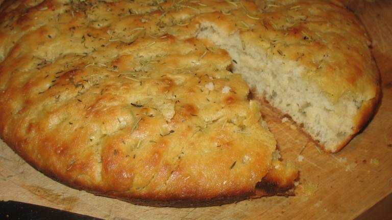 Focaccia Genoese Recipe - Food.com