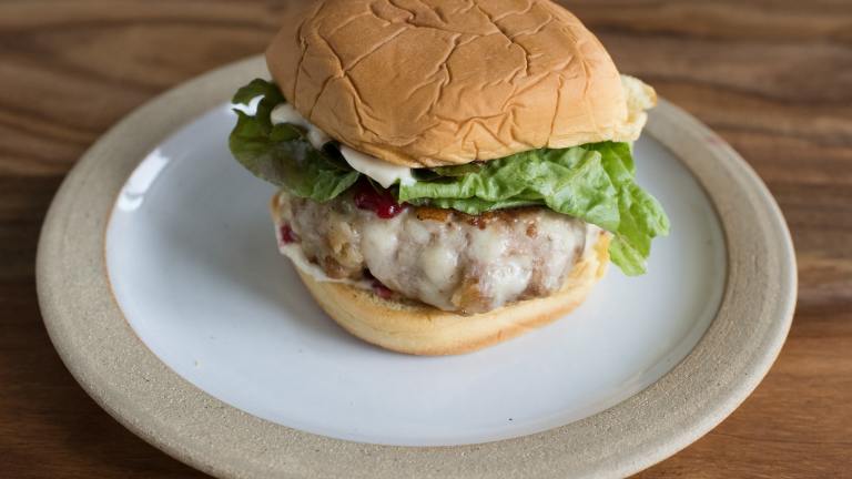 Thanksgiving Turkey Burger With Cranberry-Mayo Recipe - Food.com