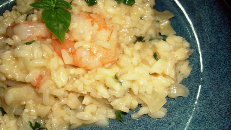 Thai Basil Shrimp Risotto Recipe - Food.com