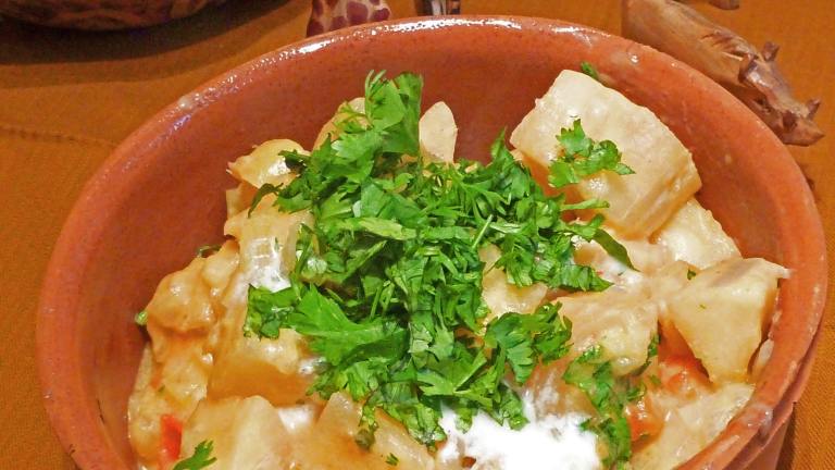 Cassava in Coconut (Muhogo Wa Nazi) Recipe - Food.com