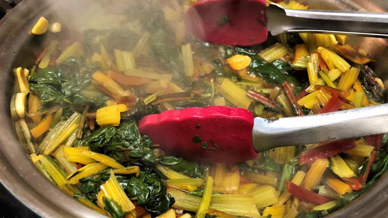 Sautéed Swiss Chard With Garlic Recipe - Food.com