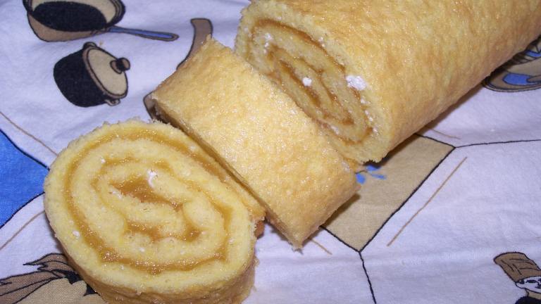 Swiss Roll With Lemon - Curd Filling Recipe - Food.com