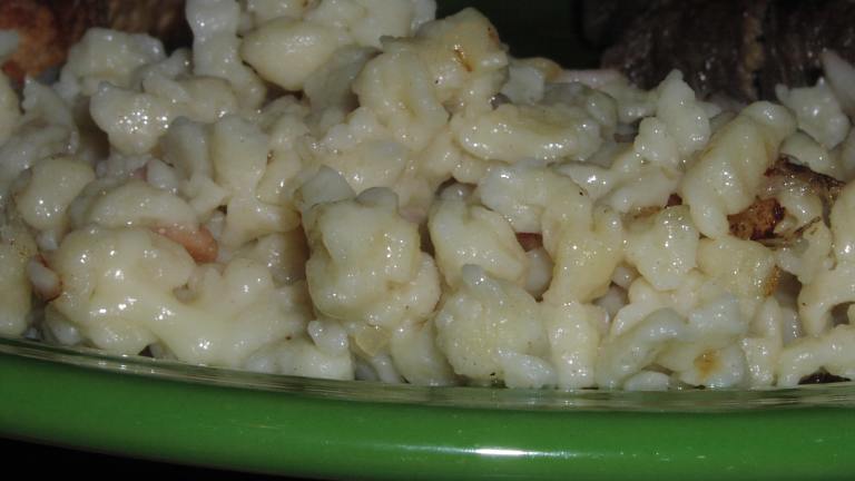 Swiss Cheese Spaetzle Recipe - Food.com