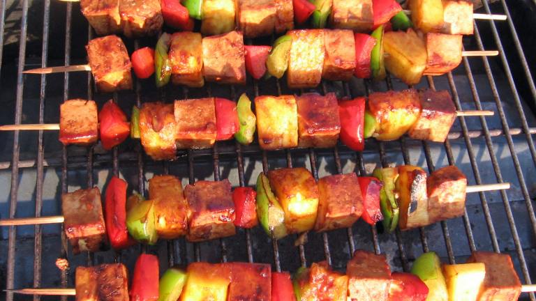 Polynesian Tofu Skewers With Pineapple (Veg*n Kebabs) Recipe - Food.com