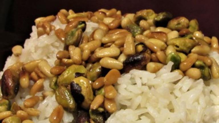Rice With Pine Nuts and Pistachios Recipe - Food.com