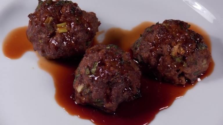 Chinese-Style Turkey Meatballs Recipe - Food.com