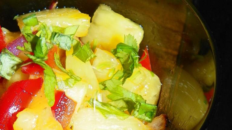 Grilled Pineapple With Cilantro Recipe - Food.com