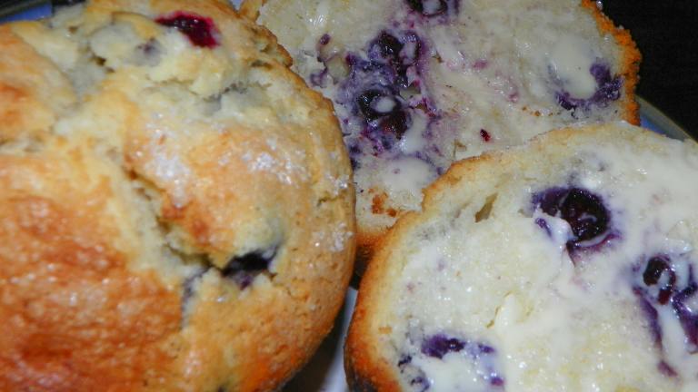 Joyously Jumbo Blueberry Muffins (Regular Size Adaptable) Recipe - Food.com