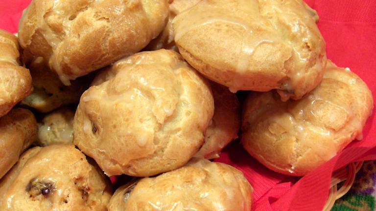 Lemon Frosted Golden Raisin Buns Recipe - Food.com