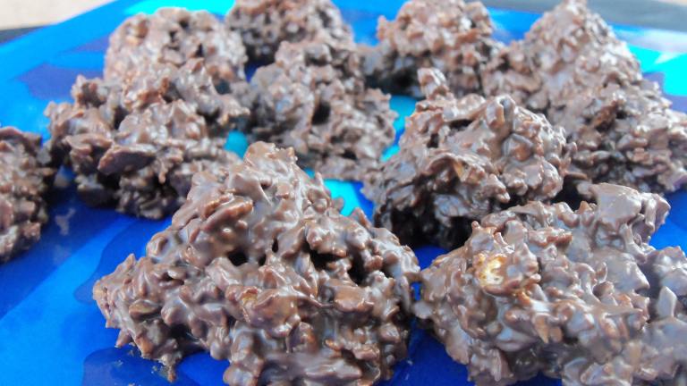 Granola Fudge Clusters (Small Batch) Recipe - Food.com