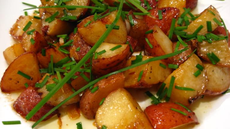 Maple-Glazed New Potatoes Recipe - Food.com