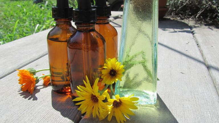 Calendula Tincture Topical and Internal Recipe - Food.com