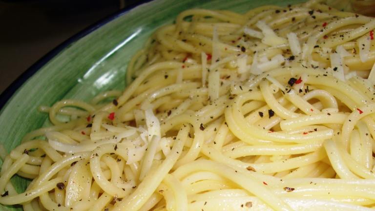 Buttery Angel Hair Pasta With Parmesan Cheese Recipe - Food.com