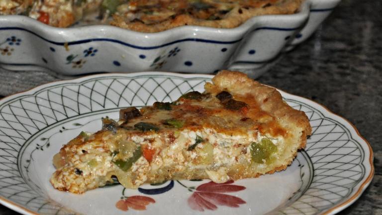 Garden Vegetable Quiche With a Cream Cheese Crust Recipe - Food.com