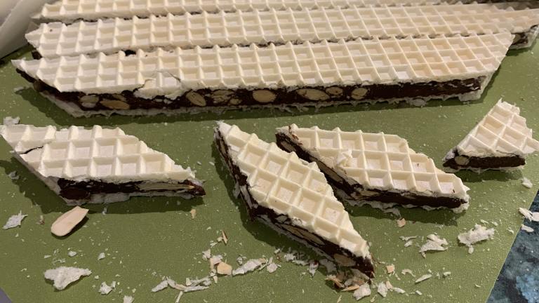 Torrone Wafer Cookies Recipe - Food.com