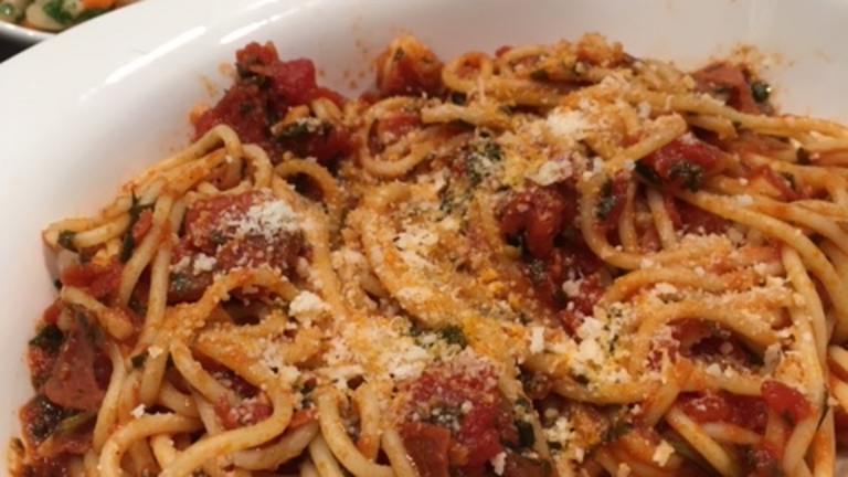 Spaghetti Alla Mamma Recipe - Food.com