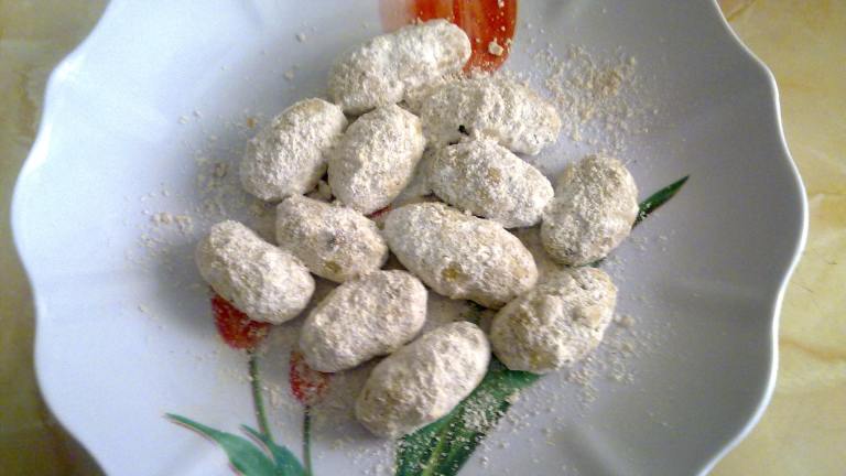 Deditos De Nuez (Nutfingers), Nutty Fingers, Lady Fingers. Recipe ...