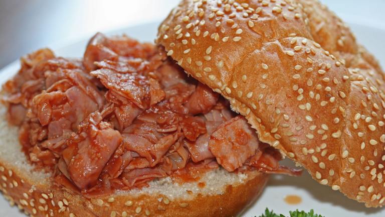 Pittsburgh Style Ham BBQ Sandwiches Recipe - Food.com