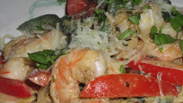 Santa Fe Pasta & Shrimp Recipe - Food.com