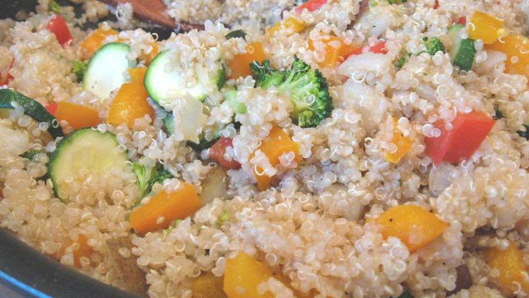 Vegetarian Quinoa Pilaf Recipe - Food.com