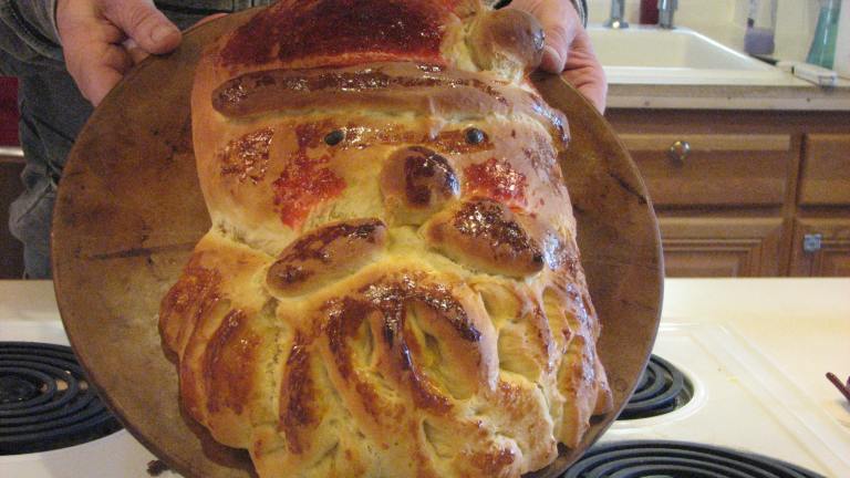 Santa Bread from Taste of Home Recipe - Food.com
