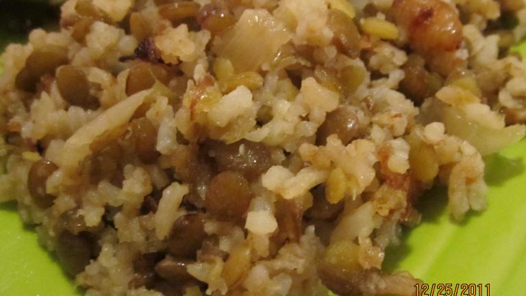 Peruvian Rice and Lentils (Tacu Tacu) Recipe - Food.com