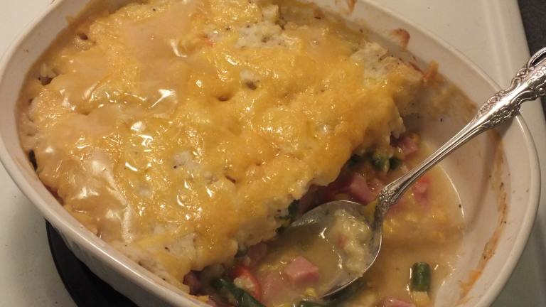 Ham & Mashed Potato Pie Recipe - Food.com