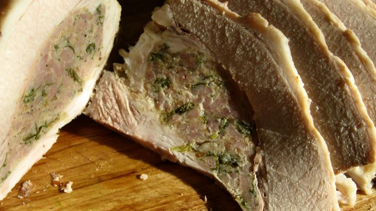 Stuffed Veal Breast Recipe - Food.com