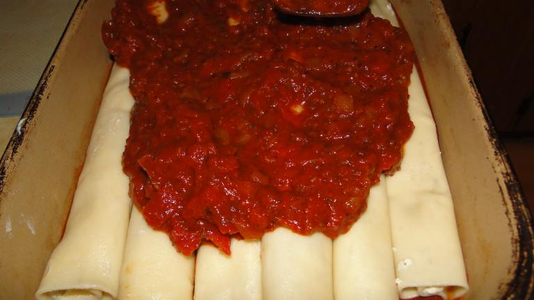 Four Cheese Pasta Roll Ups Recipe - Food.com