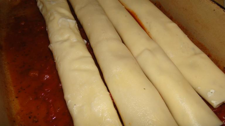 Four Cheese Pasta Roll Ups Recipe - Food.com