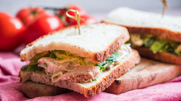 Panera Bread S Chicken Caesar Sandwich Recipe Food
