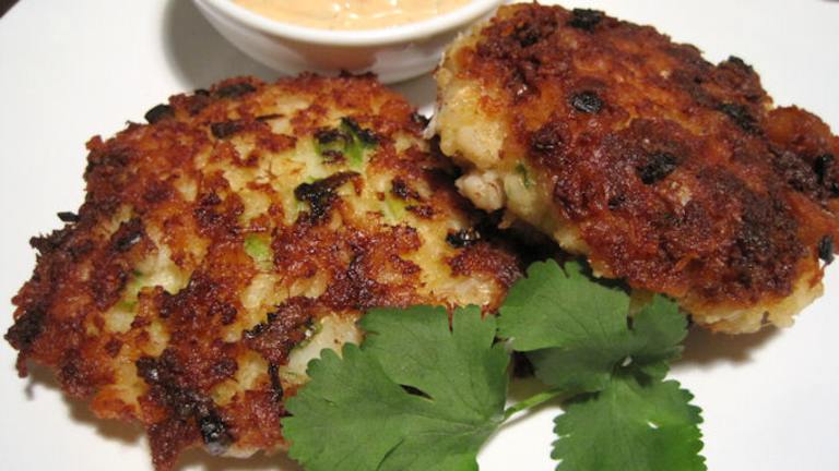 Spicy Cod Cakes With Chipotle Sauce Recipe - Food.com
