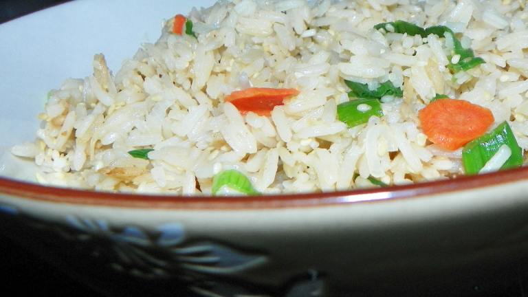 Sesame Rice With Scallions Recipe - Food.com