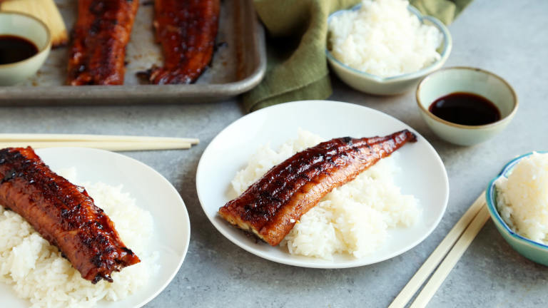 Japanese Barbecued Eel (Unagi Kaba-Yaki) Recipe - Food.com