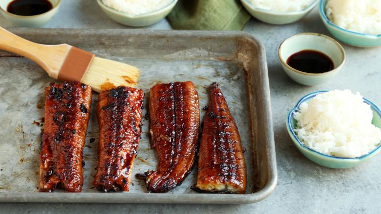 Japanese Barbecued Eel (Unagi Kaba-Yaki) Recipe - Food.com