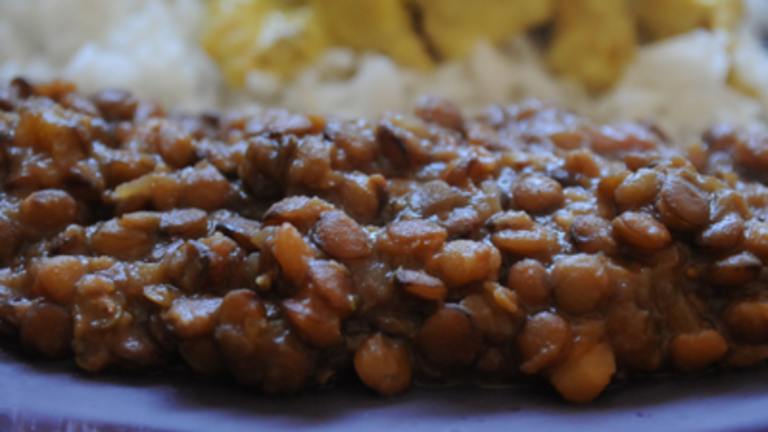 Brown Lentil Seraz (British Indian Ocean Territory) Recipe - Food.com