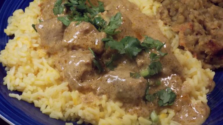 Lamb Korma Over Rice Recipe - Food.com