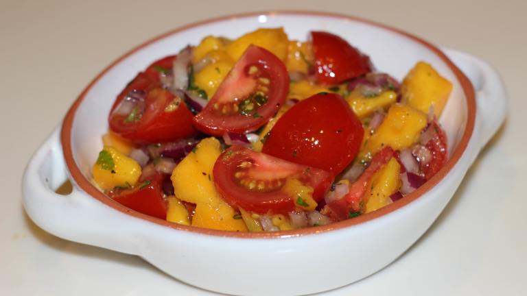 Mango and Baby Tomato Salad Recipe - Food.com