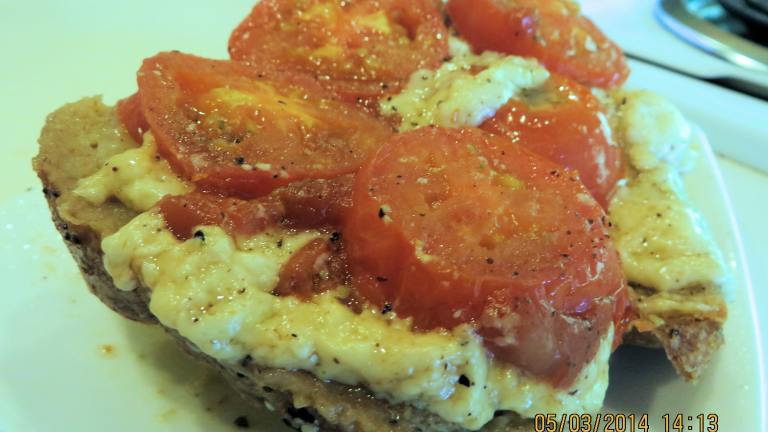 Simple Sliced Tomato-And-Cheese Side Dish Recipe - Food.com