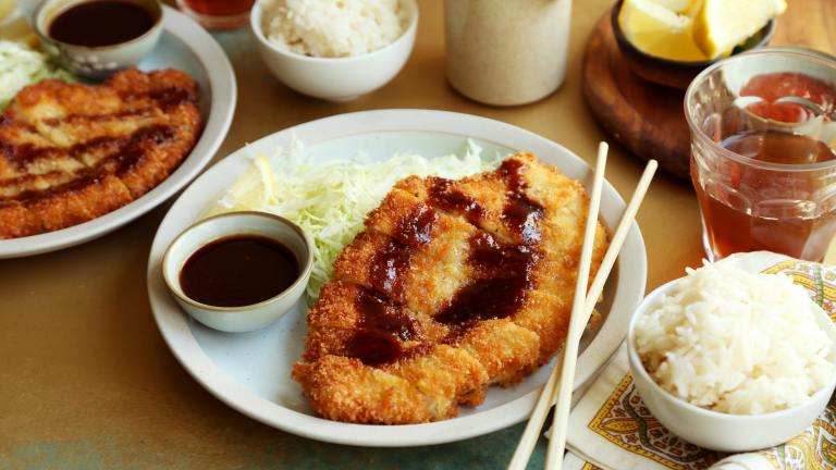 Crisp Panko Chicken Cutlets w/Tonkatsu Sauce Recipe - Food.com