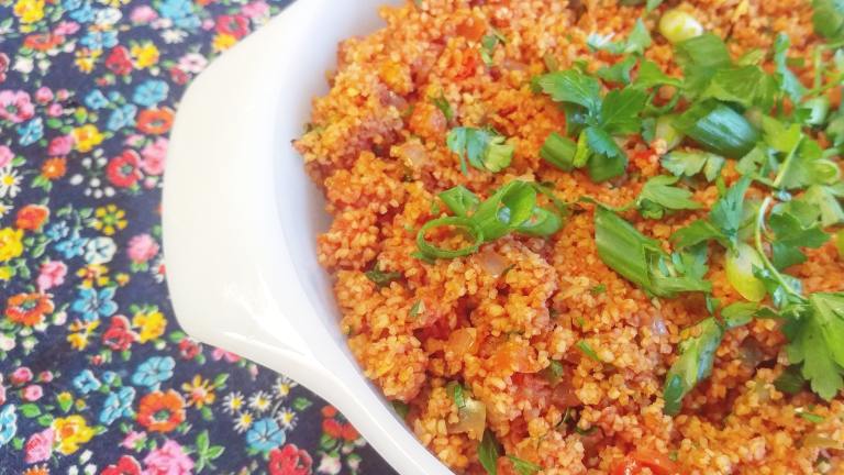 Eech (Armenian Bulgur Side Dish) Recipe - Food.com