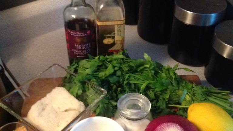 Maidanosalata (Greek Parsley Spread) Recipe - Food.com