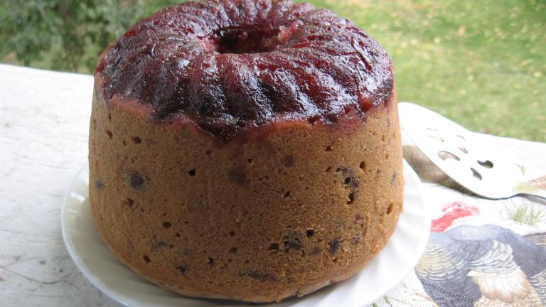 Cranberry-Cherry Steamed Pudding Recipe - Food.com