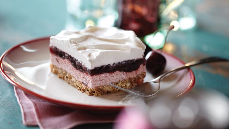 Black Cherry Layered Pretzel Dessert Recipe - Food.com