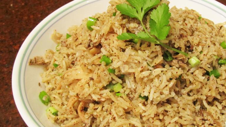 Mushroom and Lavender Rice Pilaf (Vegan) Recipe - Food.com