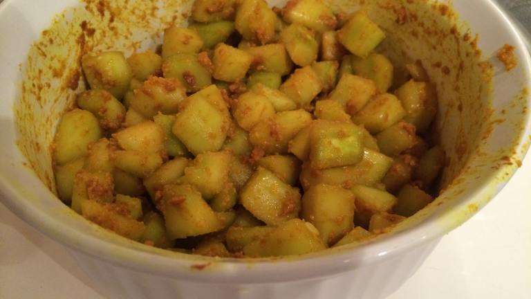 Atjar Ketimun (Cucumbers in Turmeric) Recipe - Food.com