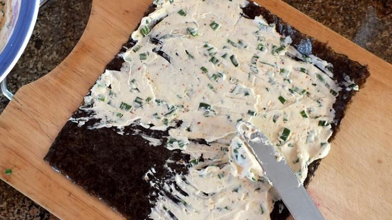 Cream Cheese Snacks Rolled in Nori Leaves Recipe - Food.com
