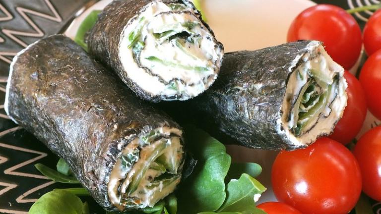 Cream Cheese Snacks Rolled in Nori Leaves Recipe - Food.com