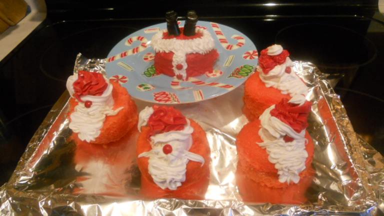 Christmas Santa Cupcakes Recipe - Food.com